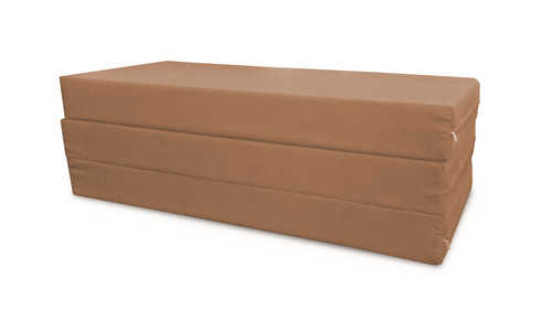 Unifoam Bench/Sleeper Brown by Comfort Pure